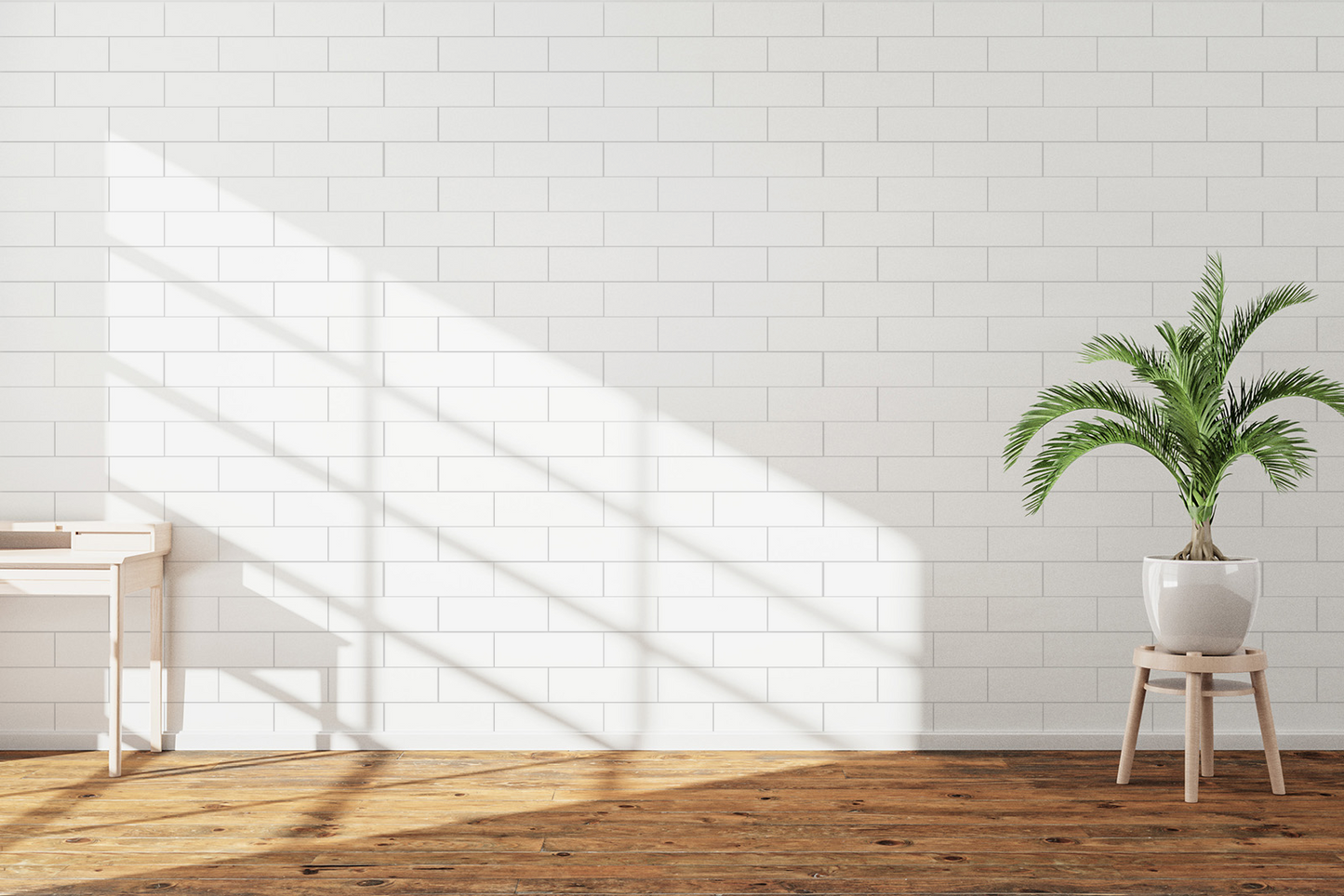 White Brick Bone Mosaic Tile | 45x145mm | Mesh Sheet – Milanogres